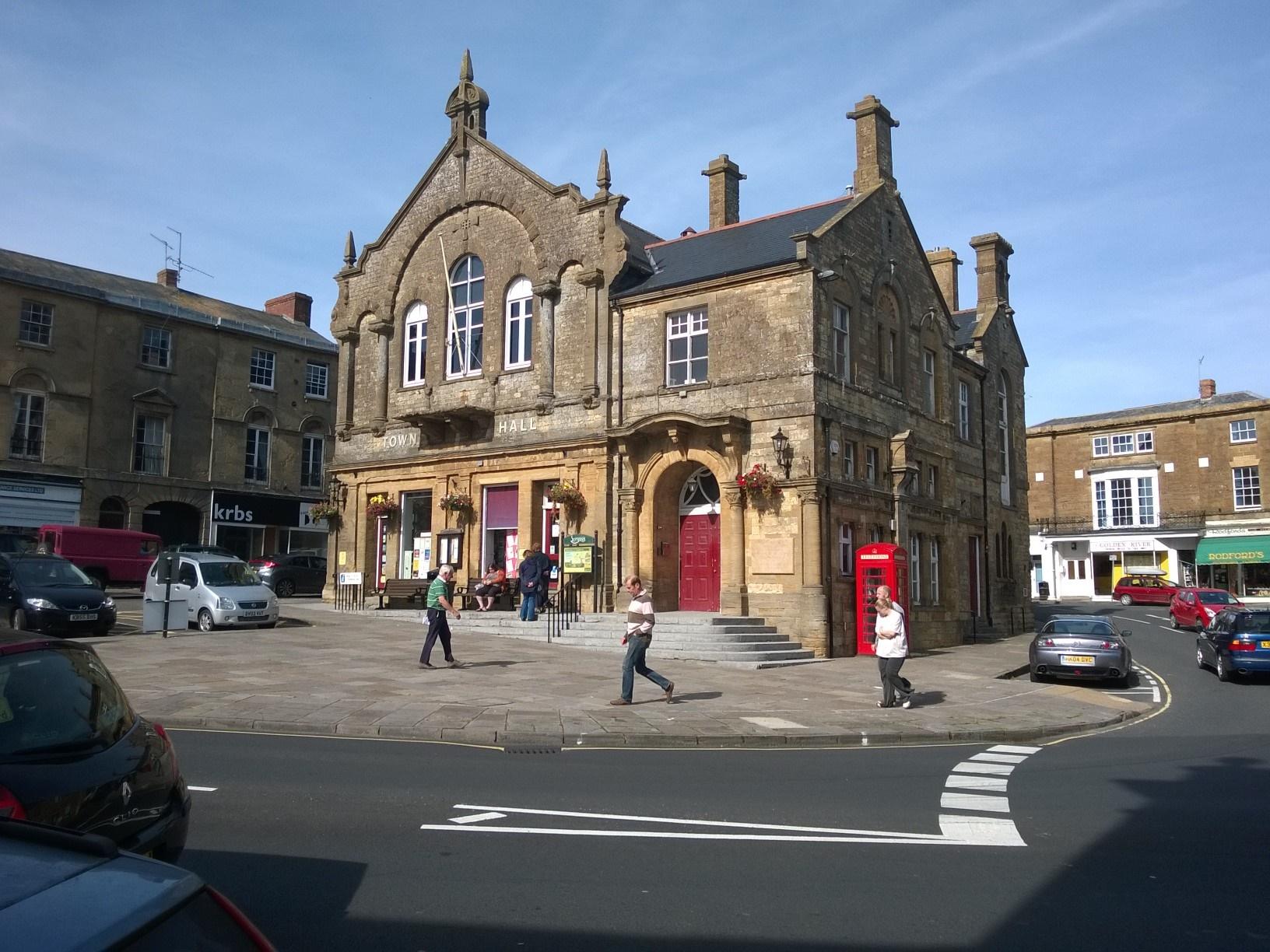 Victoria Hall - Discover Crewkerne
